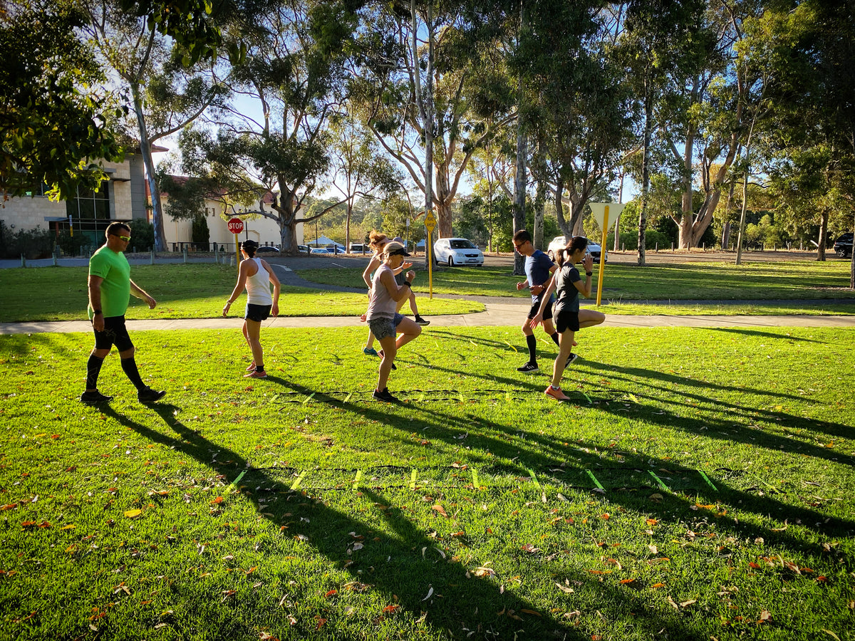 Advanced Walk-Jog Program – The Running Centre